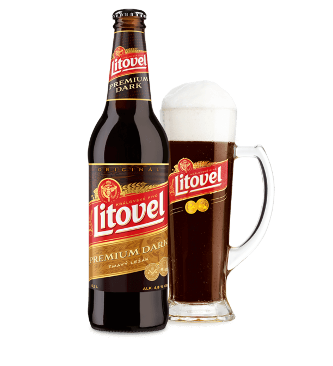 Litovel Premium Dark | Browar Litovel