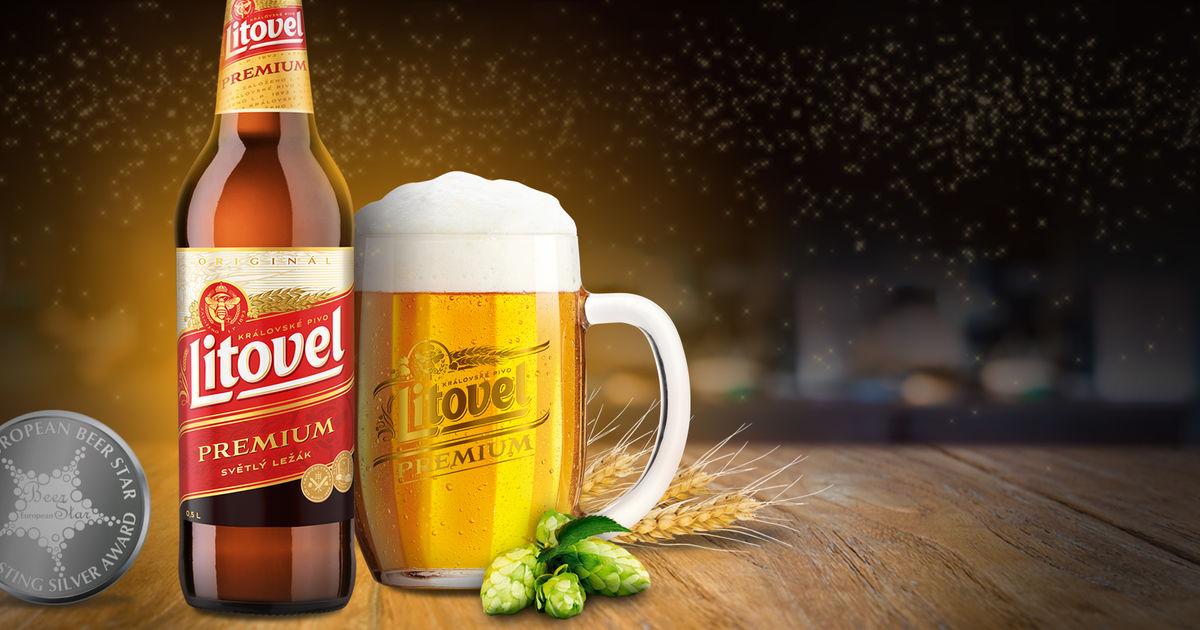 European Beer Star: Silver for the Litovel Brewery | Litovel Brewery