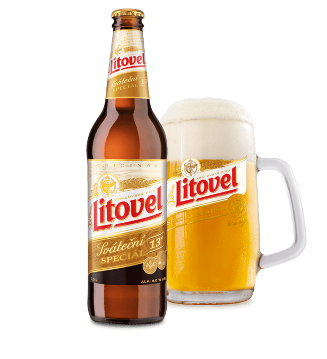 Litovel Sváteční speciál 13° | Litovel Brewery