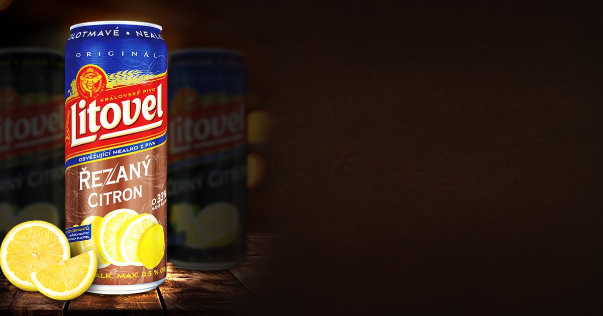 Řezaný Citron | Pivovar Litovel
