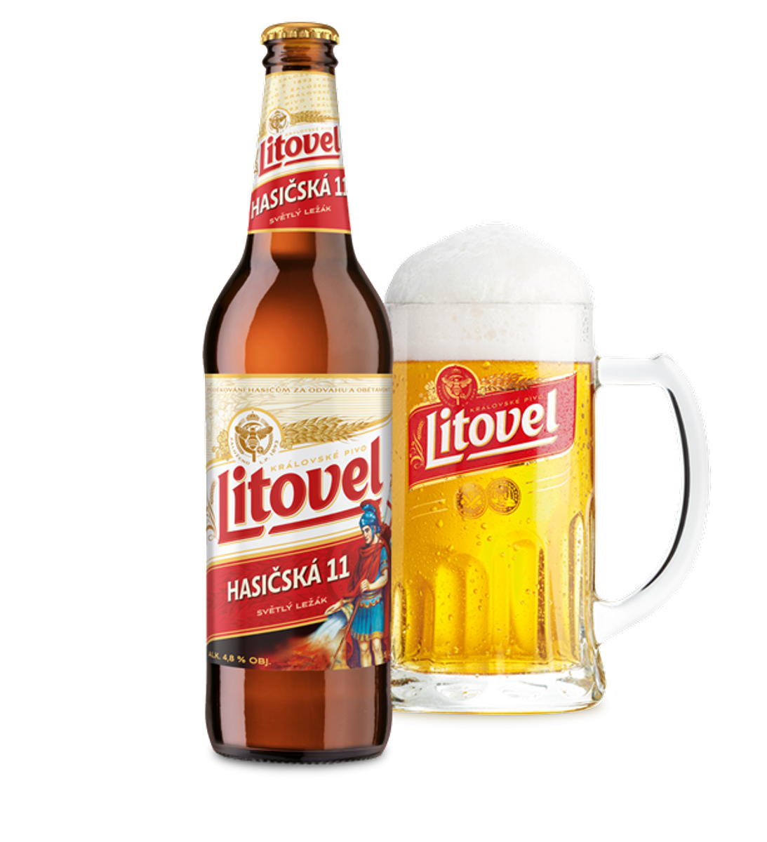 Litovel Hasičská 11% | Cervecería Litovel