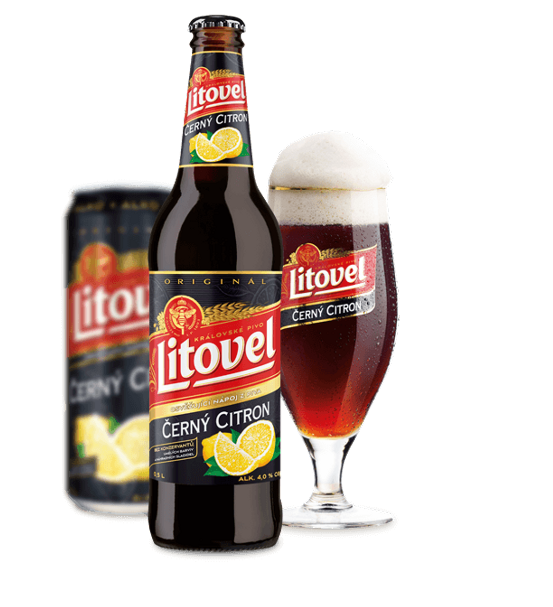 Litovel Černý Citron alko | 啤酒廠 Litovel